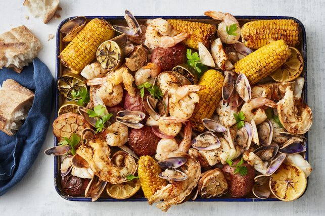 Ultimate Australian Seafood Bake – Fishermen's Co-op